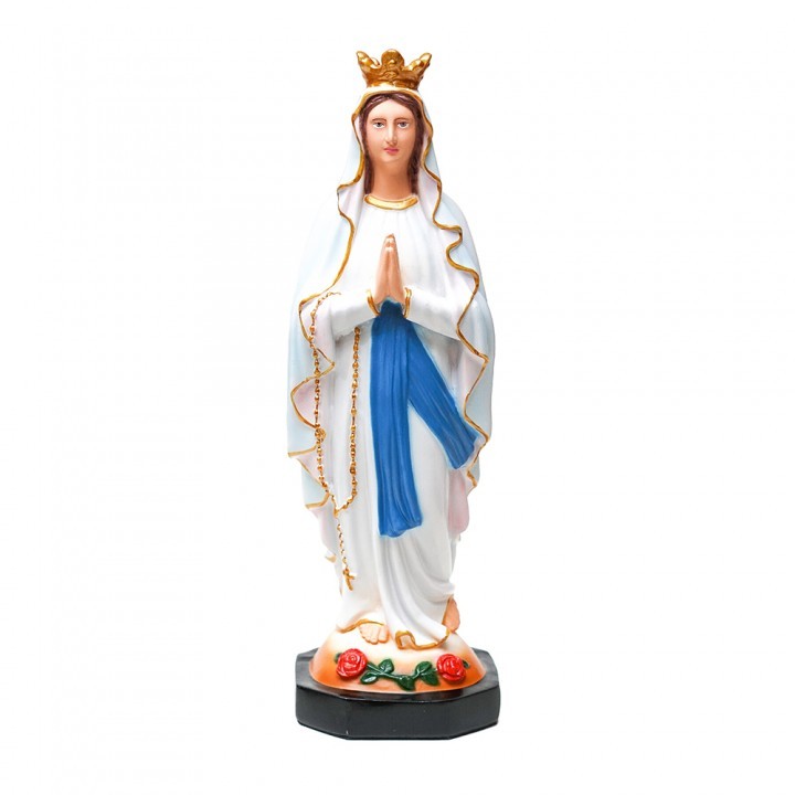 Jual Patung Bunda Maria Dari Lourdes 40cm - Patung Rohani Bunda Maria ...
