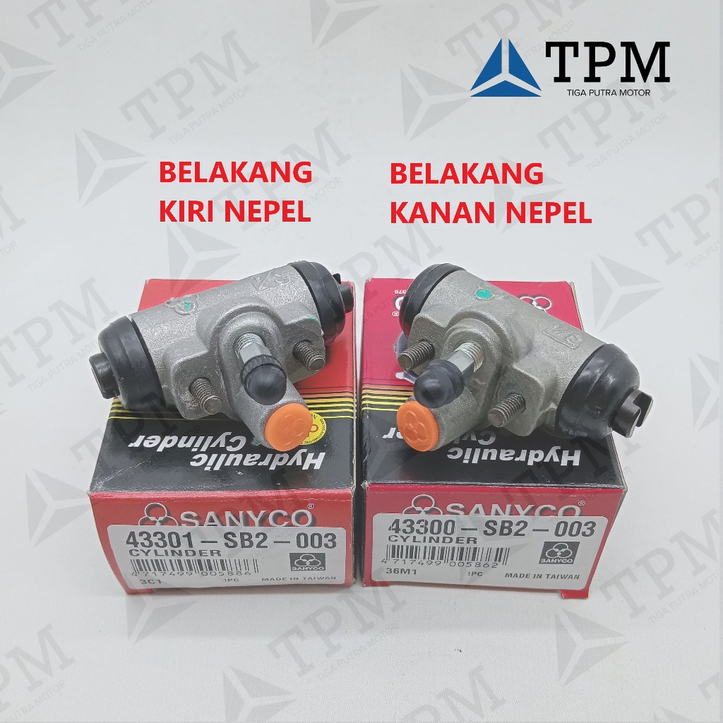 Jual WHEEL CYLINDER MASTER REM BELAKANG CIVIC WONDER LX SANYCO | Shopee ...