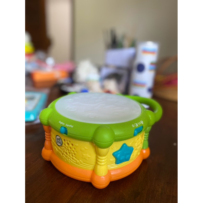 Jual LeapFrog Learn & Groove Color Play Drum (Preloved) | Shopee Indonesia