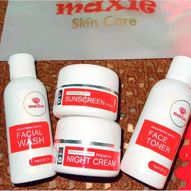 Jual MAXIE GLOW SKINCARE BPOM KEMASAN BARU 100% ORIGINAL | Shopee Indonesia