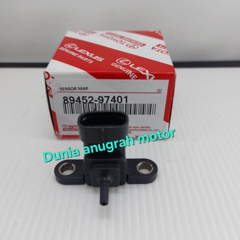 Jual SENSOR MAP ATAU SENSOR VACUM TOYOTA AVANZA XENIA RUSH TERIOS ORI ...