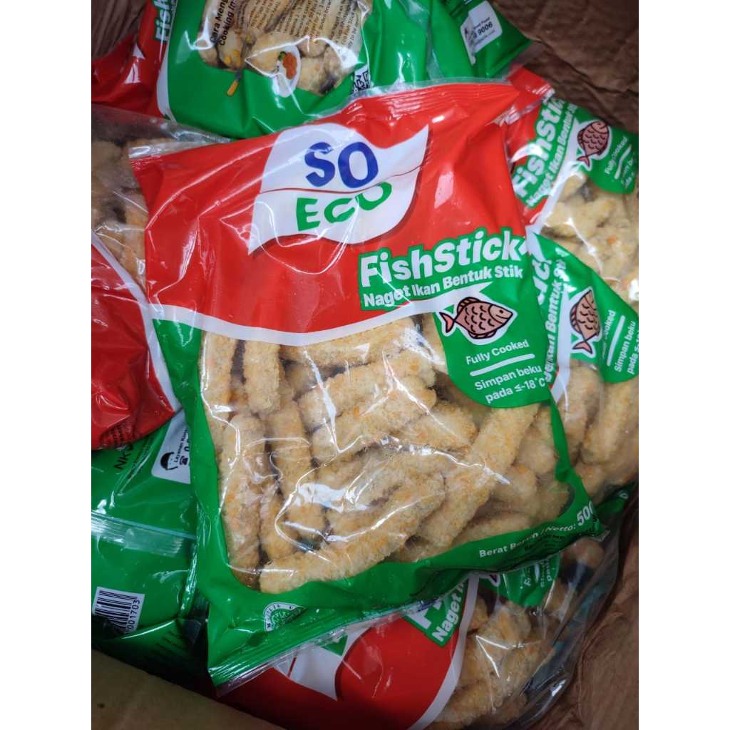 Jual nugget so eco fish stick | Shopee Indonesia