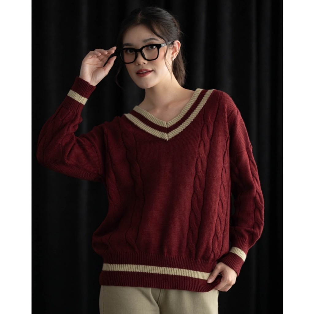 Jual Myrubylicious GAELDA SWEATER | ATASAN WANITA | BLOUSE | Shopee Indonesia