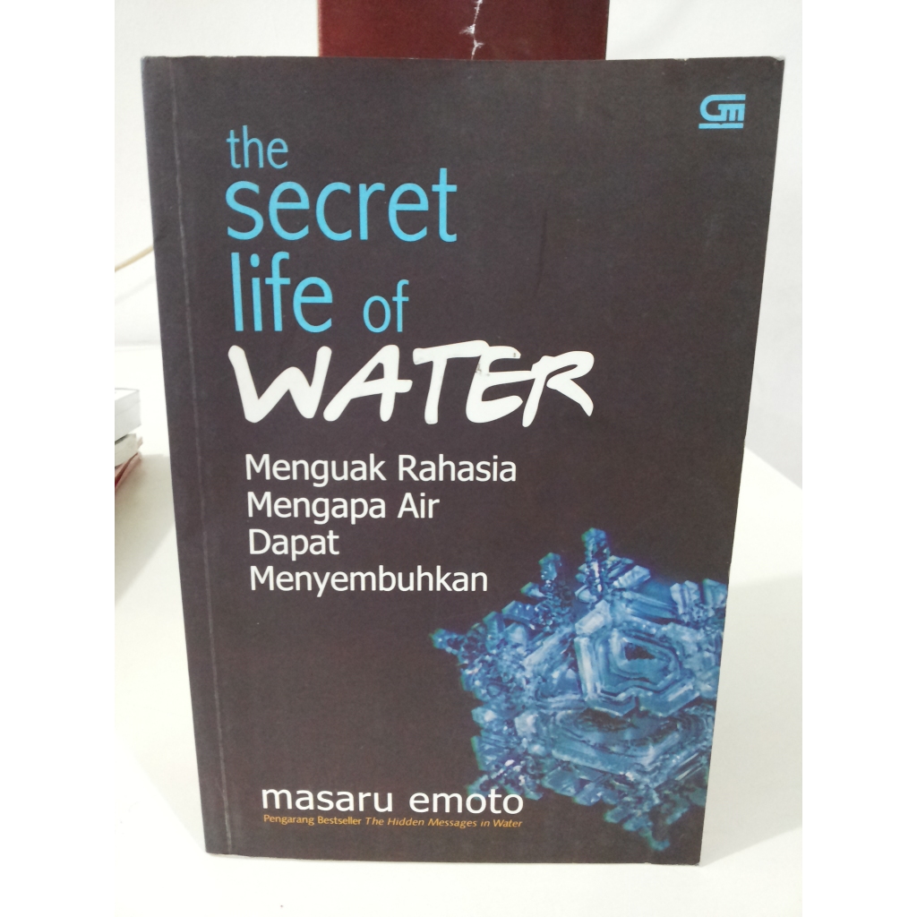Jual Buku The Secret Life of Water --- Masaru Emoto | Shopee Indonesia