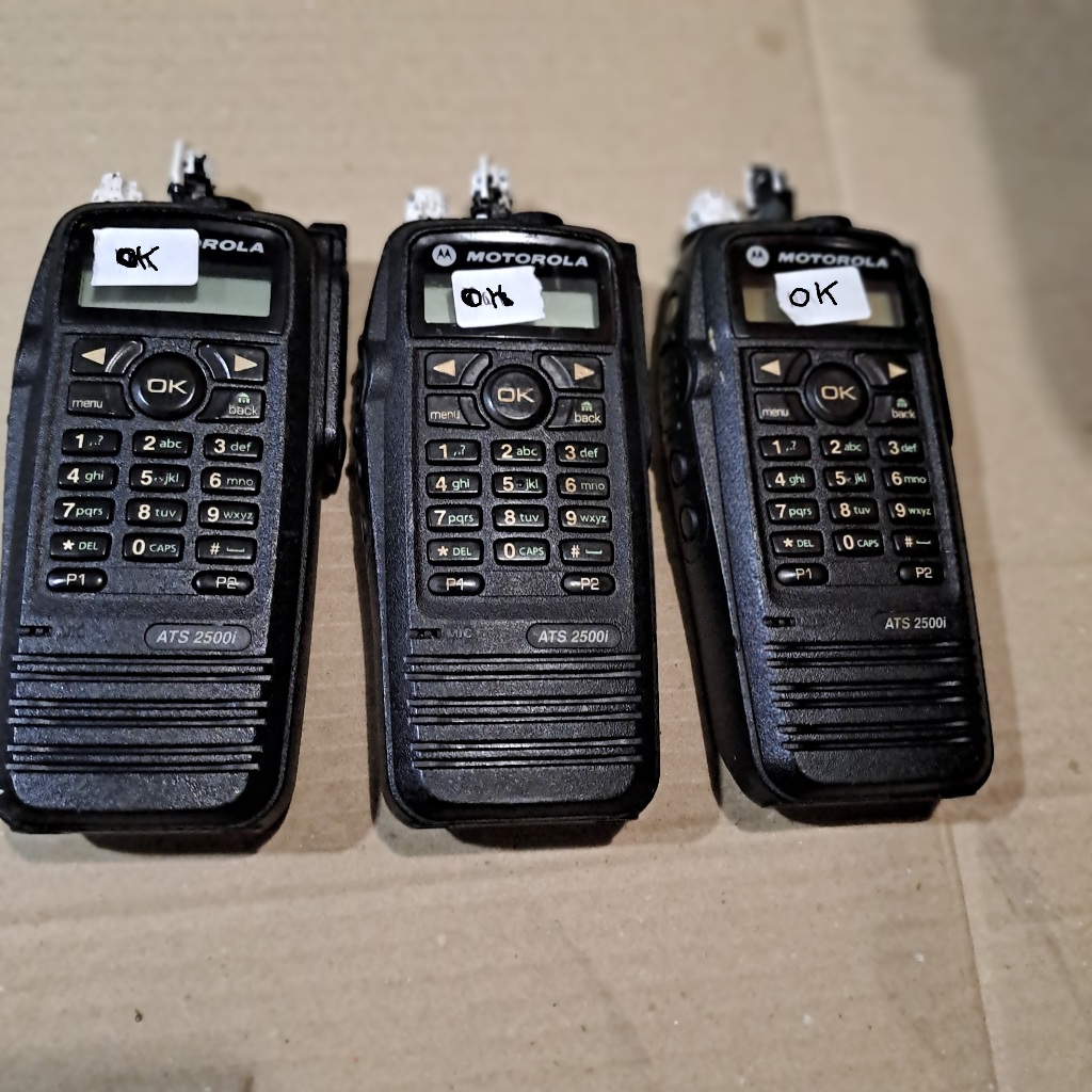 Jual Mesin Ht Motorola Ats2500i Bekas 800 Mhz Unit Motorola Ats2500i ...