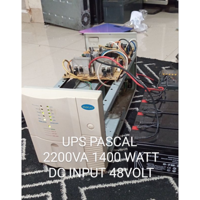 Jual UPS PASCAL 2200 VA 1400 WATT TANPA BATTERY | Shopee Indonesia