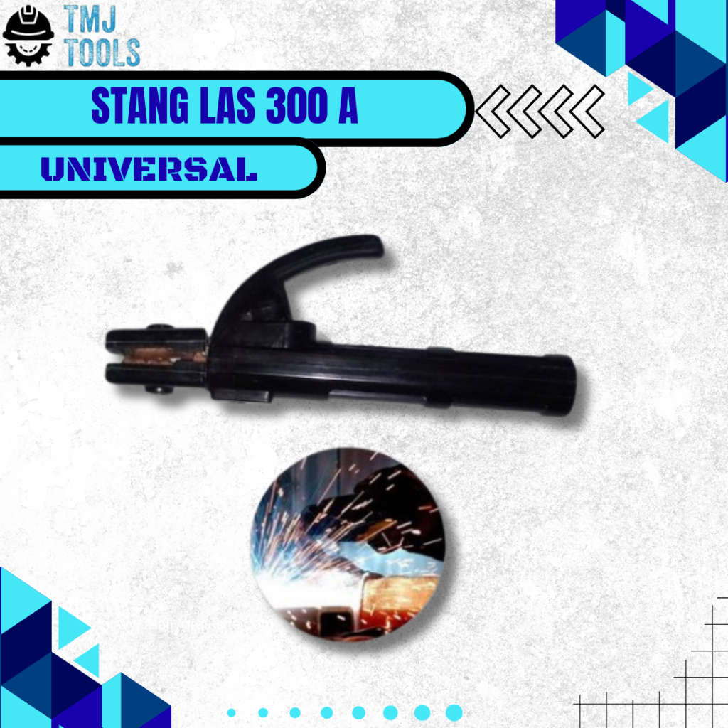 Jual Stang Las 300A Tang Lass 300 Ampere Holder Pegangan Gagang ...