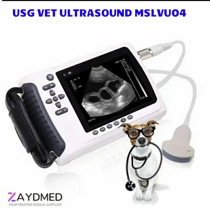 Jual USG VET PORTABLE MSLVU04/ USG HEWAN PORTABEL | Shopee Indonesia