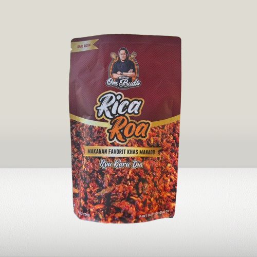 Jual Om Buds Rica Roa 200g | Shopee Indonesia