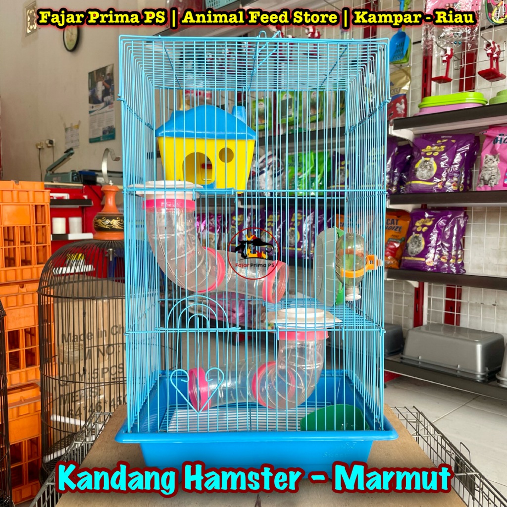 Jual Kandang Hamster, Marmut, atau Hewan Lainnya (Last Stock) | Shopee ...