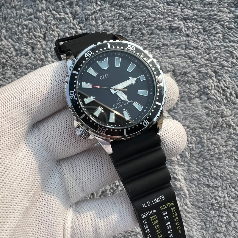 Jual Citizen globefish Dual Calendar Men Watch Quartz Night Light ...