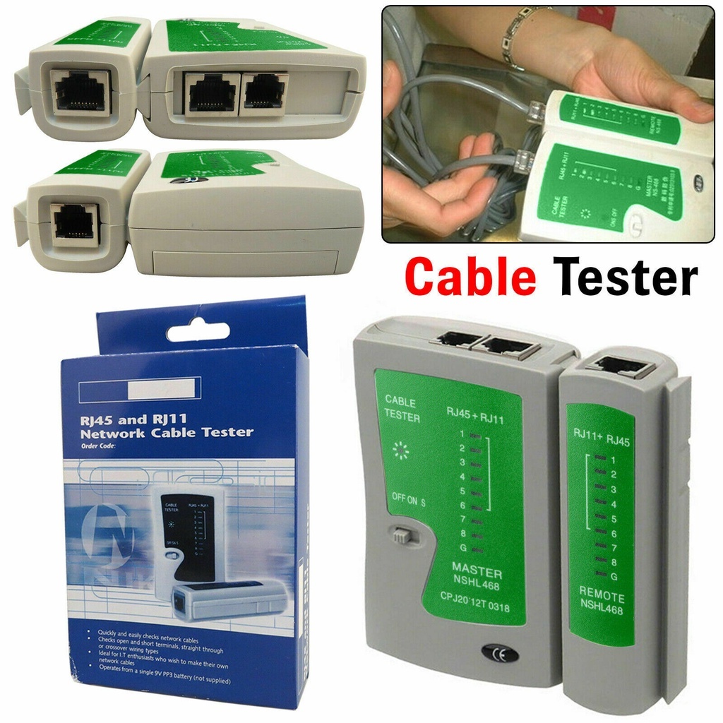 Jual Lan Tester Network Cable Tester | Shopee Indonesia