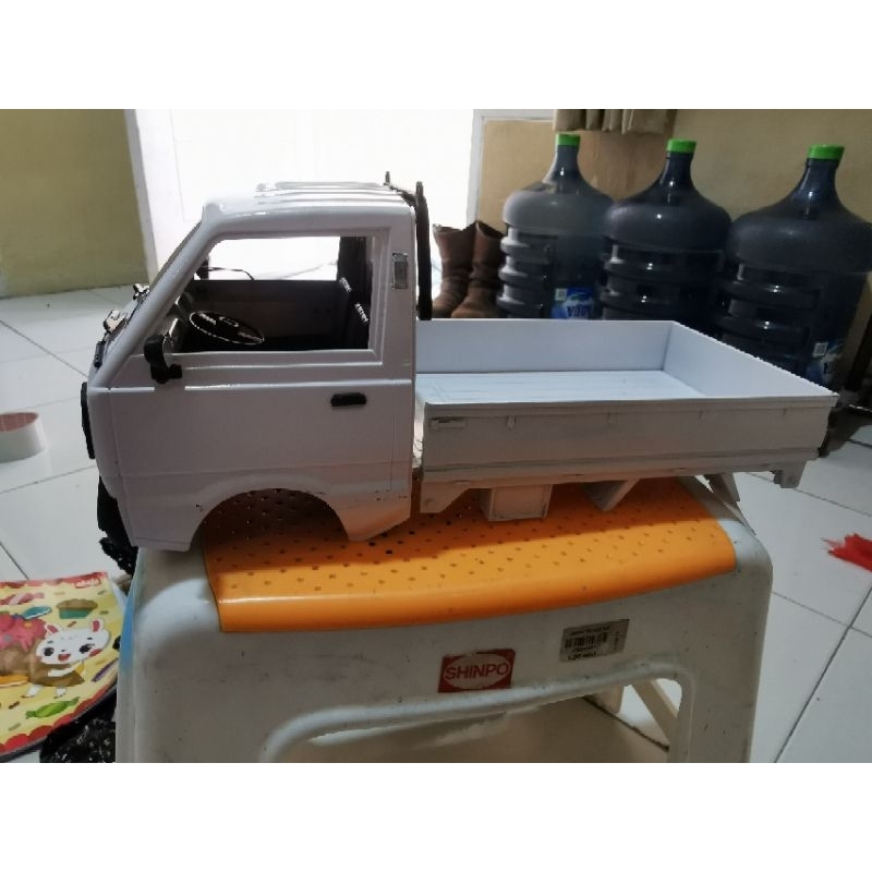 Jual Body wpl d12 cat putih murah | Shopee Indonesia
