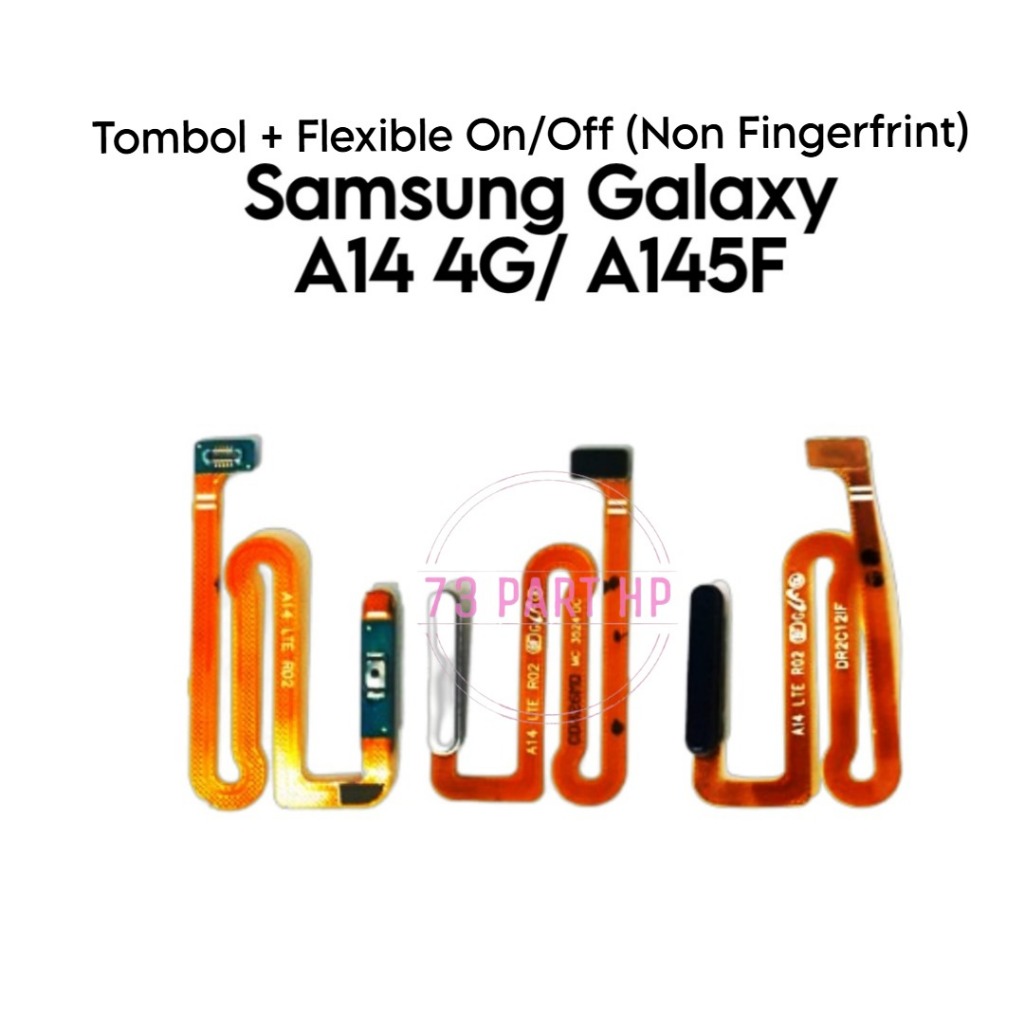 Jual NON FINGERPRINT - Flexible Power On Off Samsung Galaxy A14 4G ...