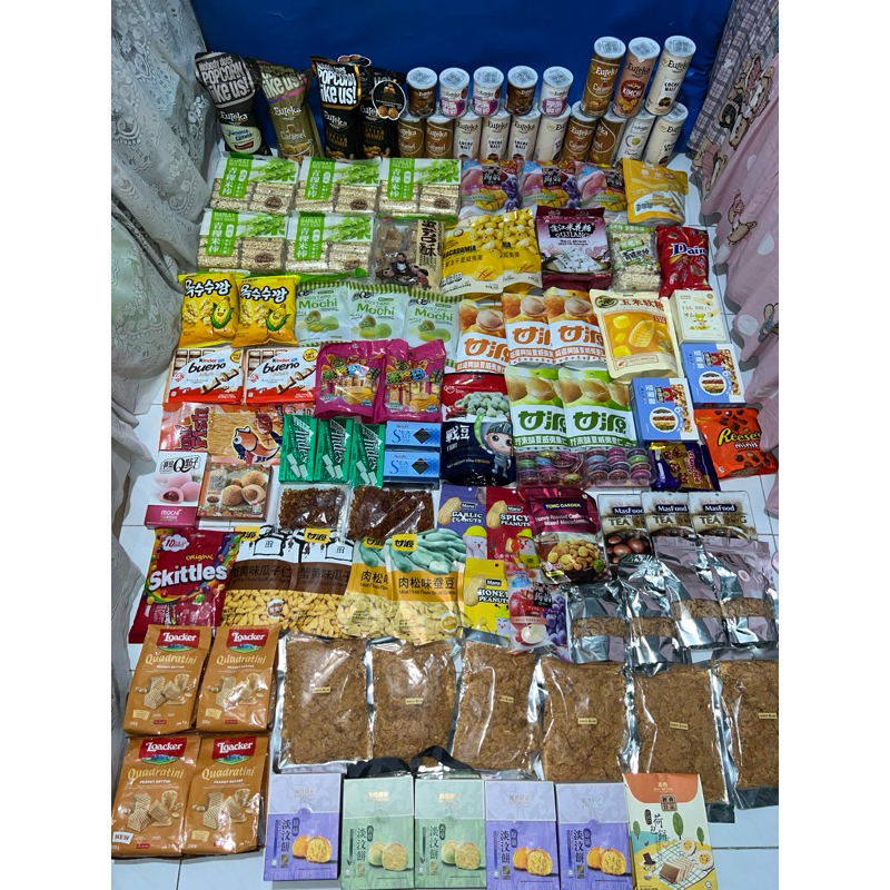 Jual BOX SNACK JAJAN ECERAN 100K ETA 1 KG( BACA DESKRIPSI) | Shopee ...