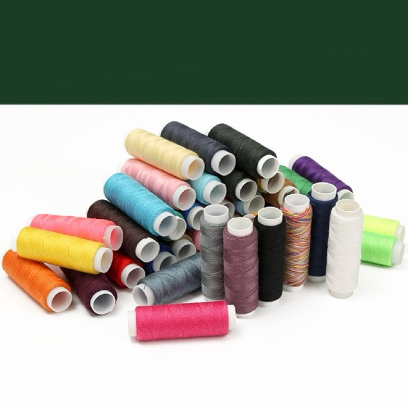 Jual (39 PILIHAN WARNA) BENANG JAHIT SEAWING THREADS | Shopee Indonesia
