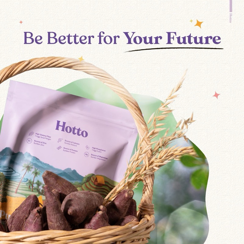 Jual HOTTO PURTO MULTIGRAIN OAT 100% ORIGINAL 1 POUCH 16 SACHET ...