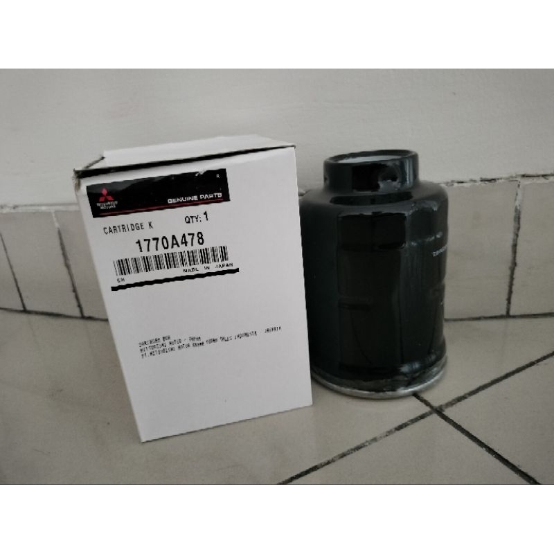 Jual FUEL FILTER FILTER SOLAR L300 DIESEL EURO 4 1770A478 | Shopee ...