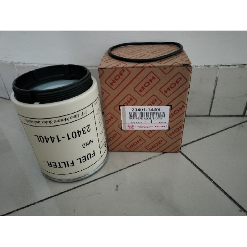 Jual FUEL FILTER LOWER SARINGAN SOLAR BAWAH FM206 HINO LOHAN FG235 ...