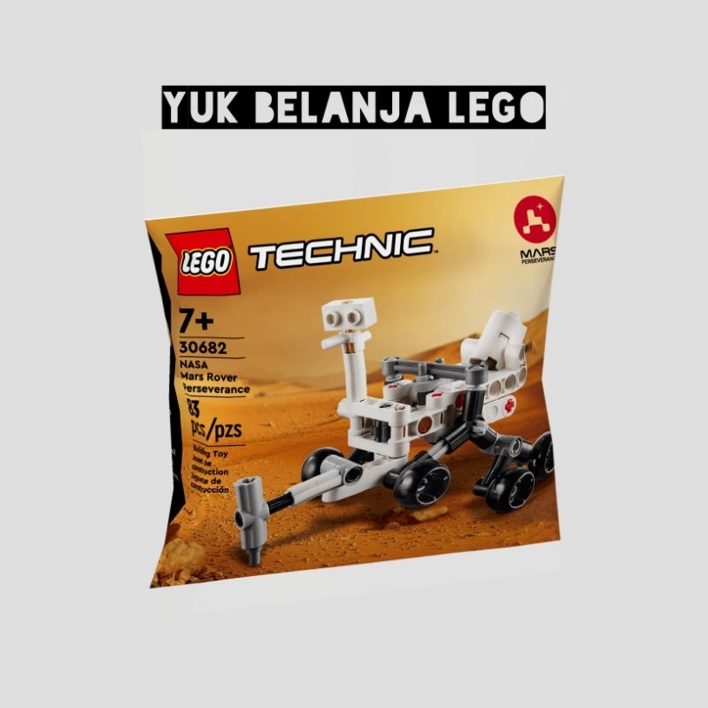 Jual LEGO Technic 30682 NASA Mars Rover Perseverance polybag | Shopee ...