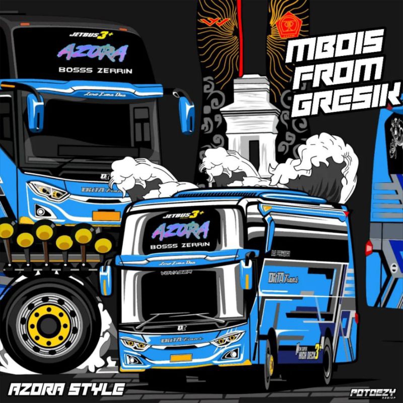 Jual STIKER BUS ORIGINAL (F) | Shopee Indonesia