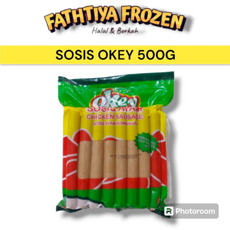 Jual SOSIS OKEY AYAM 500G | Shopee Indonesia