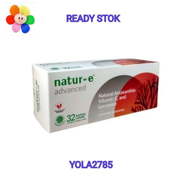 Jual Natur-E Advanced 32 Kapsul Soft Capsules 16 Kapsul | Shopee Indonesia