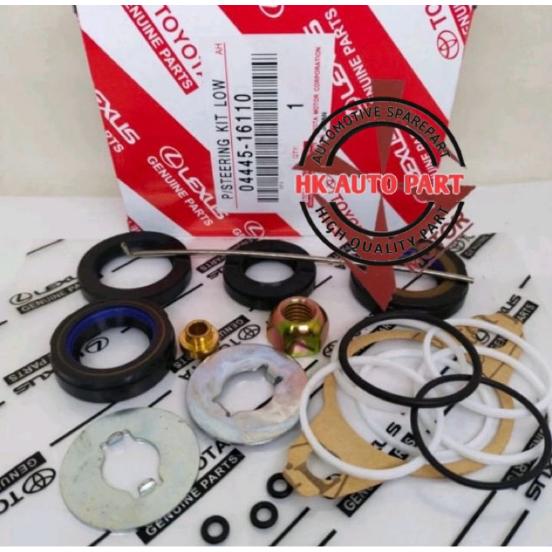 Jual SEAL POWER STEERING KIT BAWAH SOLUNA SEAL RACK STEERING RAK STIR ...