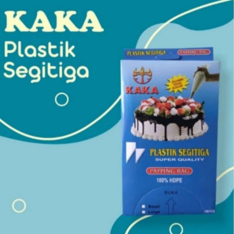 Jual Plastik Segitiga kaka /plastik segitiga Apel / piping bag untuk ...