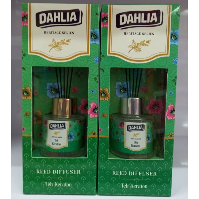 Jual dahlia heritage teh keraton reed diffuser 30ml | Shopee Indonesia