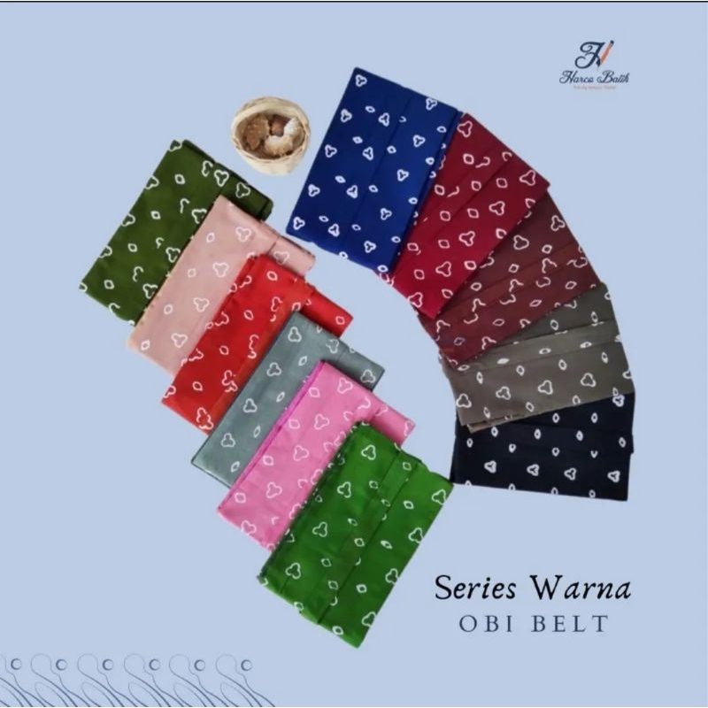 Jual Ankin jumputan Kebaya instan Obi belt Kebaya Kemben Penutup Perut ...