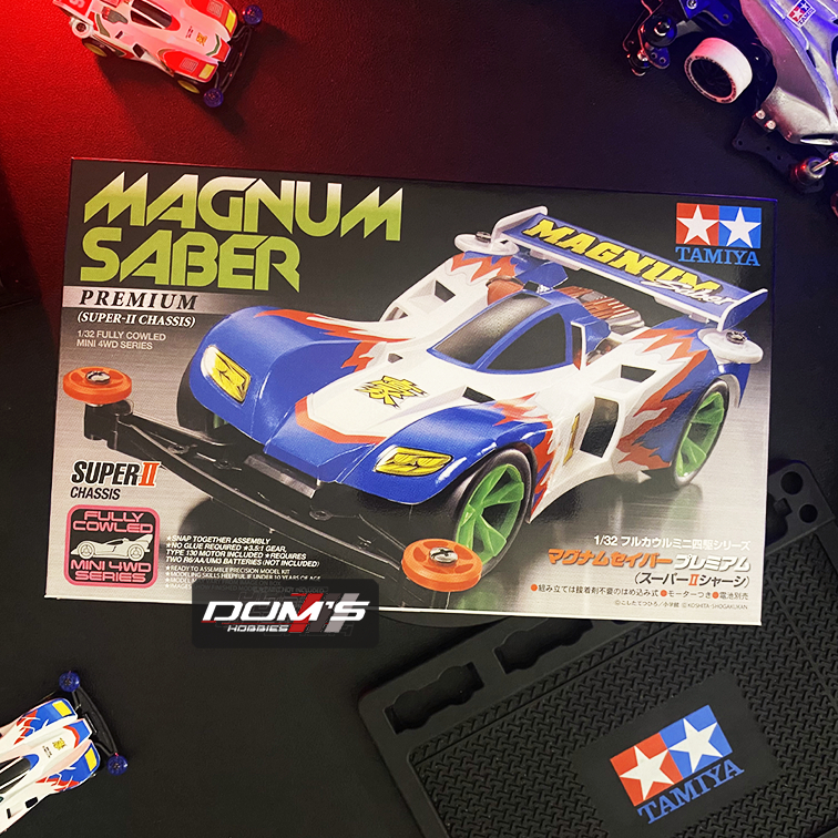 Jual TAMIYA 19431 MAGNUM SABER PREMIUM - SUPER 2 CHASSIS - FULLY COWLED ...