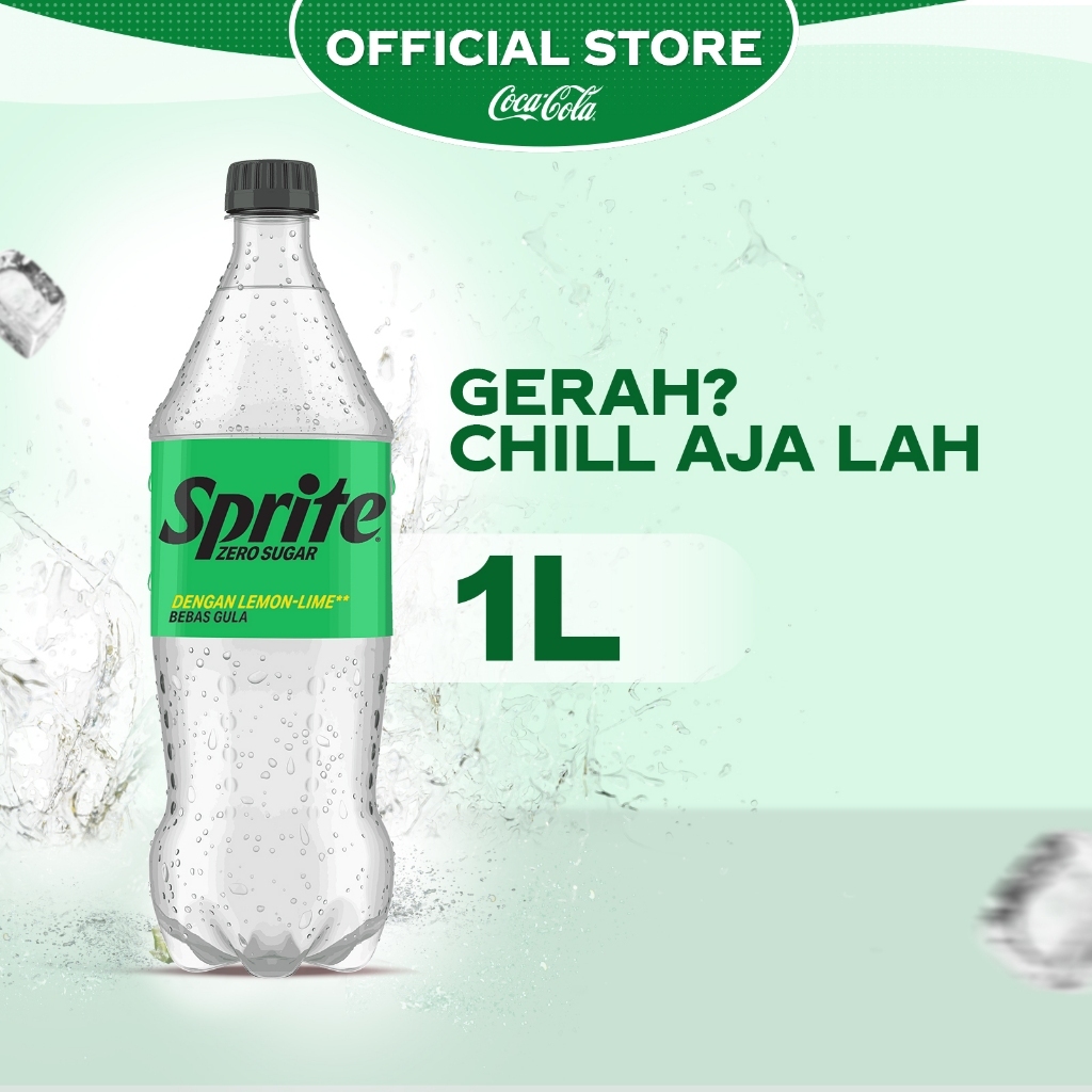 Jual CocaCola 1 Liter / Fanta 1 Liter / Sprite 1 Liter - CocaCola 1L ...