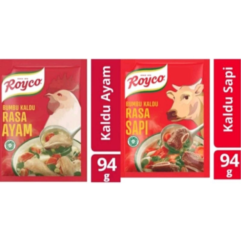 Jual Royco Kaldu Sapi/Ayam 94gr | Shopee Indonesia