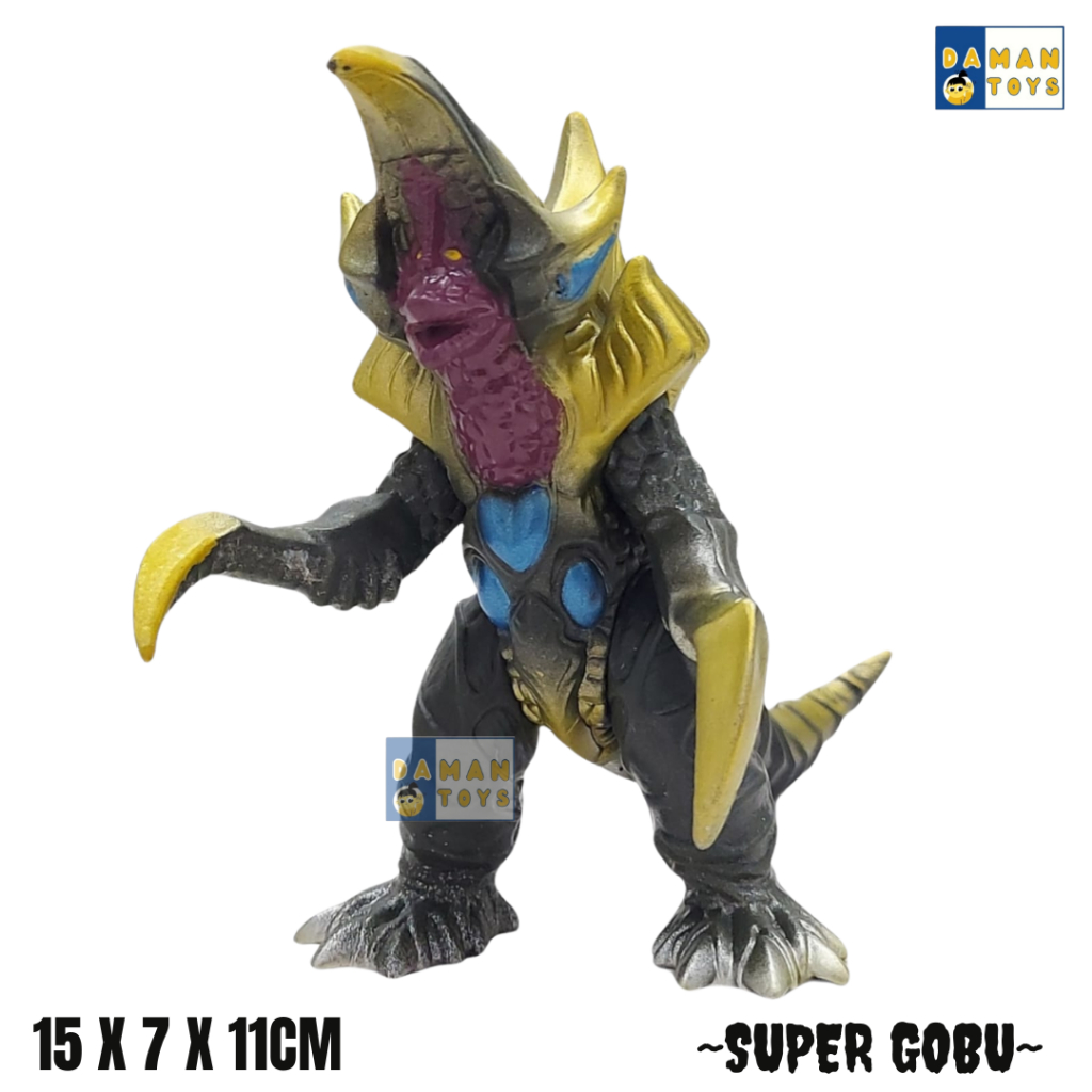 Jual Mainan Ultraman Kaiju Ultra Monster Murah /Kaiju Action Figur ...