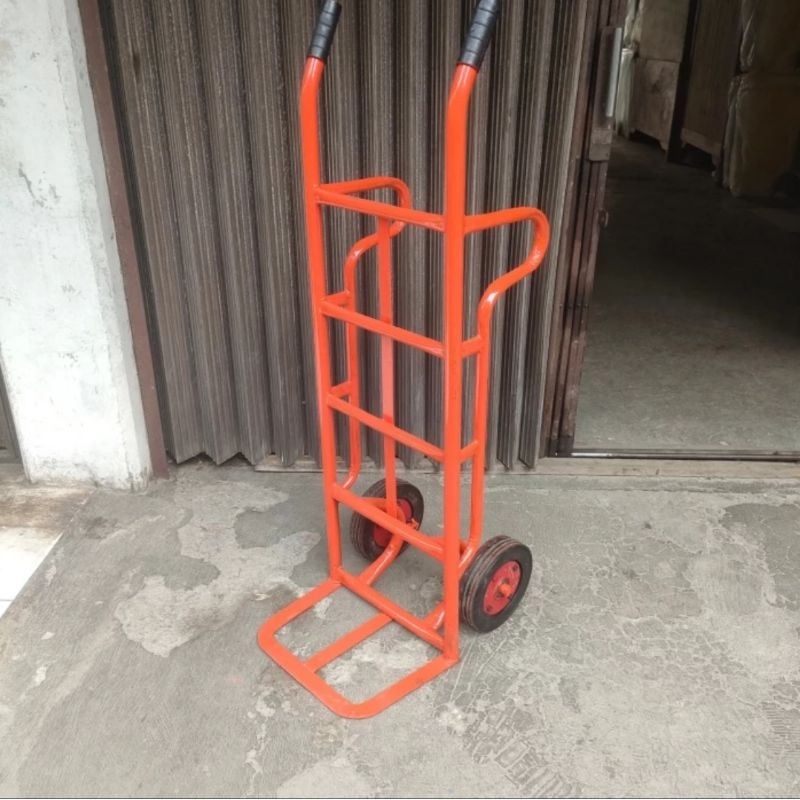 Jual Trolley Barang/Lori Lorry Coca Cola 2 gagang /Troli Lori Barang ...