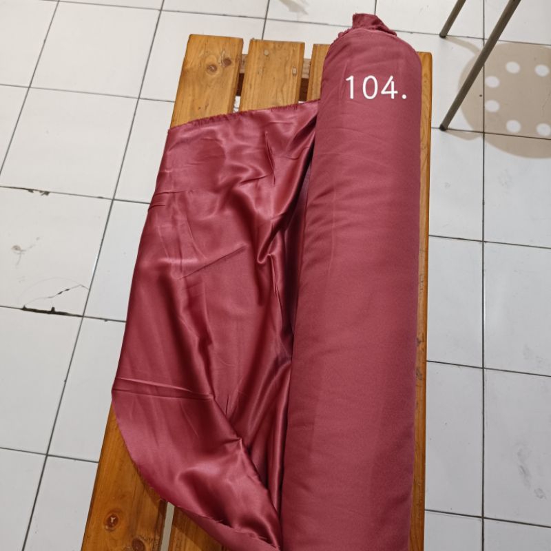 Jual KAIN SATIN VELVET SUPER PREMIUM FURING BROKAT FURING TILE KAIN ...