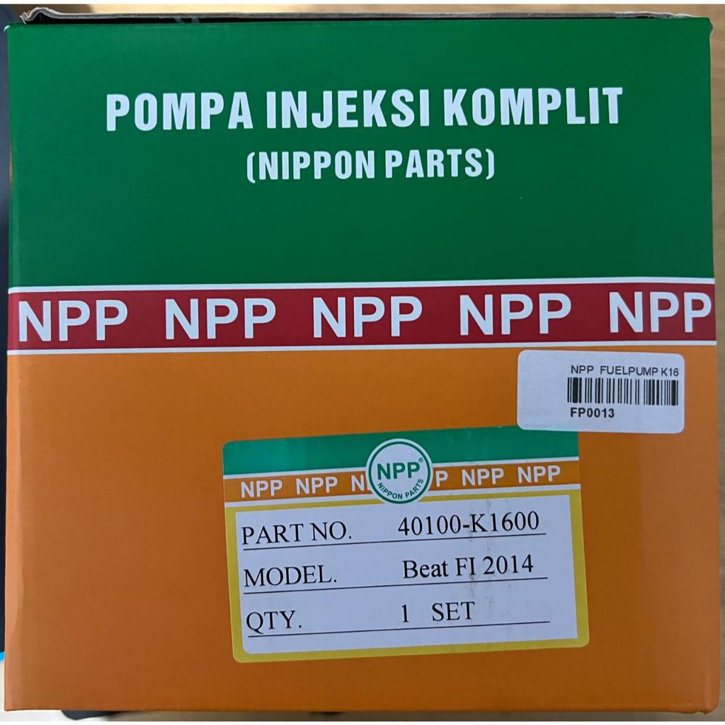 Jual FUEL PUMP POMPA INJEKSI KOMPLIT BEAT FI 2014 K16 BEAT FI ESP K44 ...