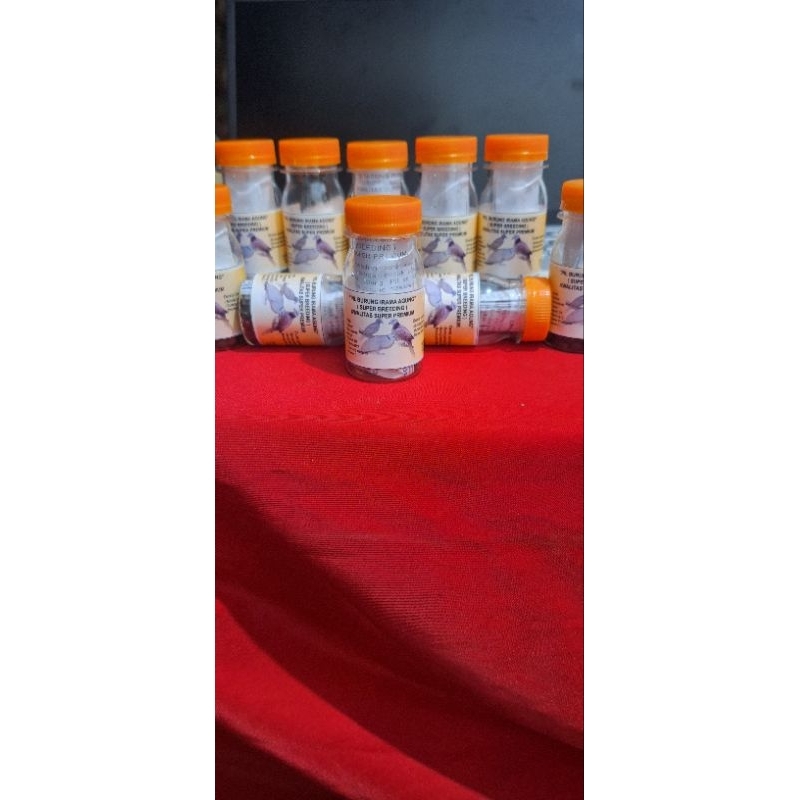 Jual Pil Jamu Anggungan Perkutut "Irama Agung Super Breeding" | Shopee ...
