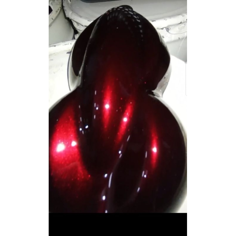 Jual cat Moonlight red PU penta oto custom | Shopee Indonesia