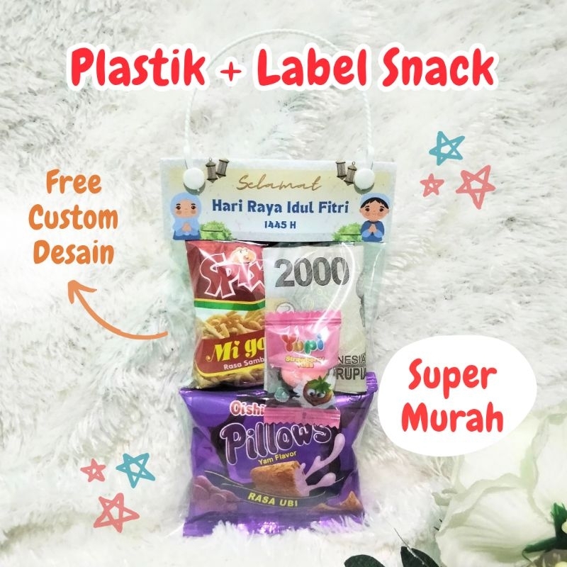 Jual PLASTIK SNACK | PLASTIK KEMASAN SNACK | Plastik ulang tahun ...