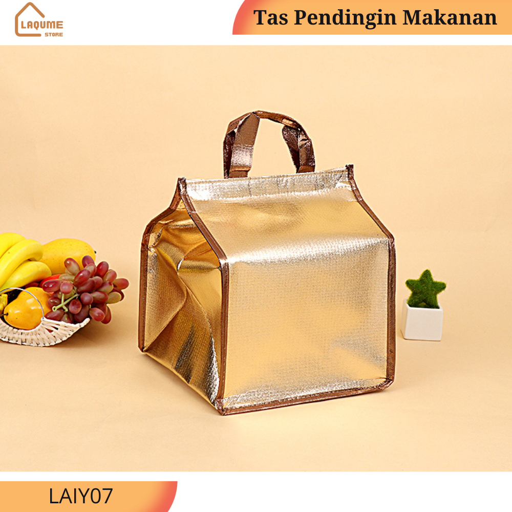 Jual Tas Pendingin Makanan/Tas Es Krim/Tas Aluminium Foil Cooler Bag ...