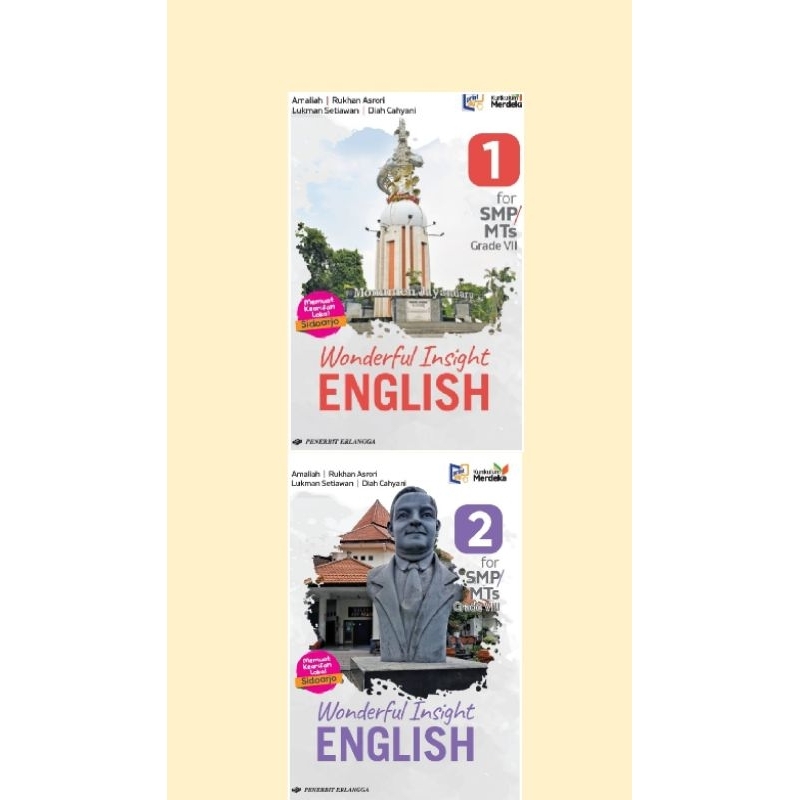 Jual Buku wonderful insight english SMP/MTS kelas 1&2 K-Merdeka ...