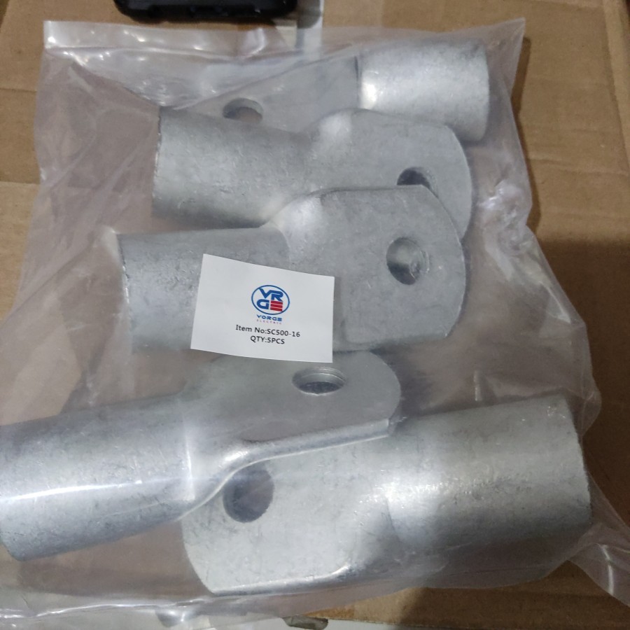 Jual Skun Kabel SC-500 Tembaga doff Scun Cable LUG Dove PANEL sc-500-16 ...