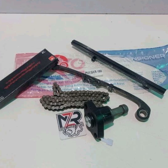Jual PAKET RANTE KETENG FULSAR 180/200 DTSI//LIDAH TENSIONER RANTAI ...