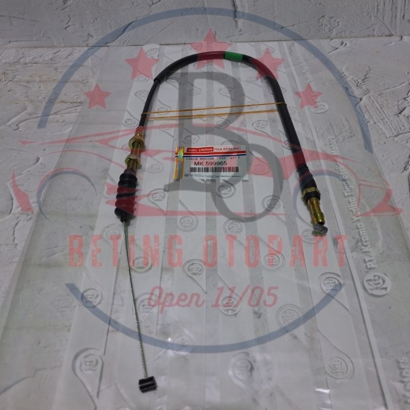 Jual KABEL ENGINE STOP ONLY KABEL MATI MESIN MITSUBISHI PS125 TURBO ...
