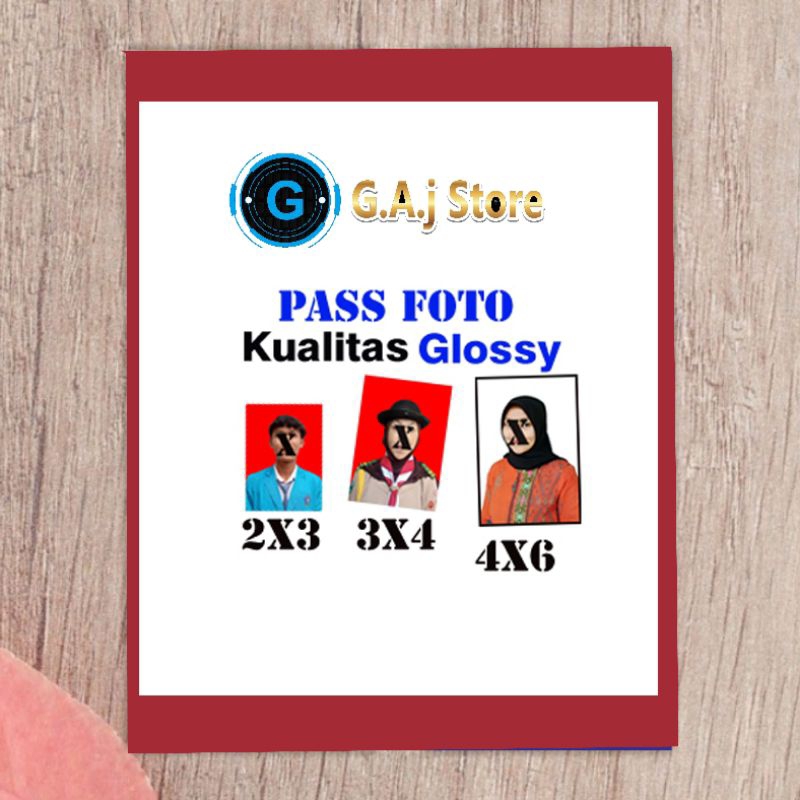 Jual Cetak foto ukuran pass foto | Shopee Indonesia