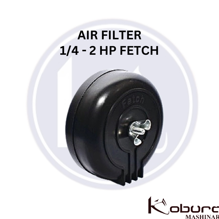 Jual Air Filter Saringan Hawa FETCH 14 2 HP SHARK Kompresor Angin Stok ...