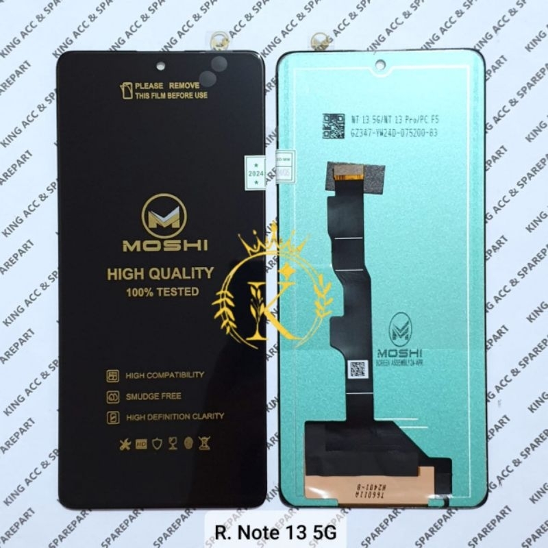 Jual LCD TOUCHSCREEN XIAOMI REDMI NOTE 13 5G / REDMI NOTE 12 TURBO ...