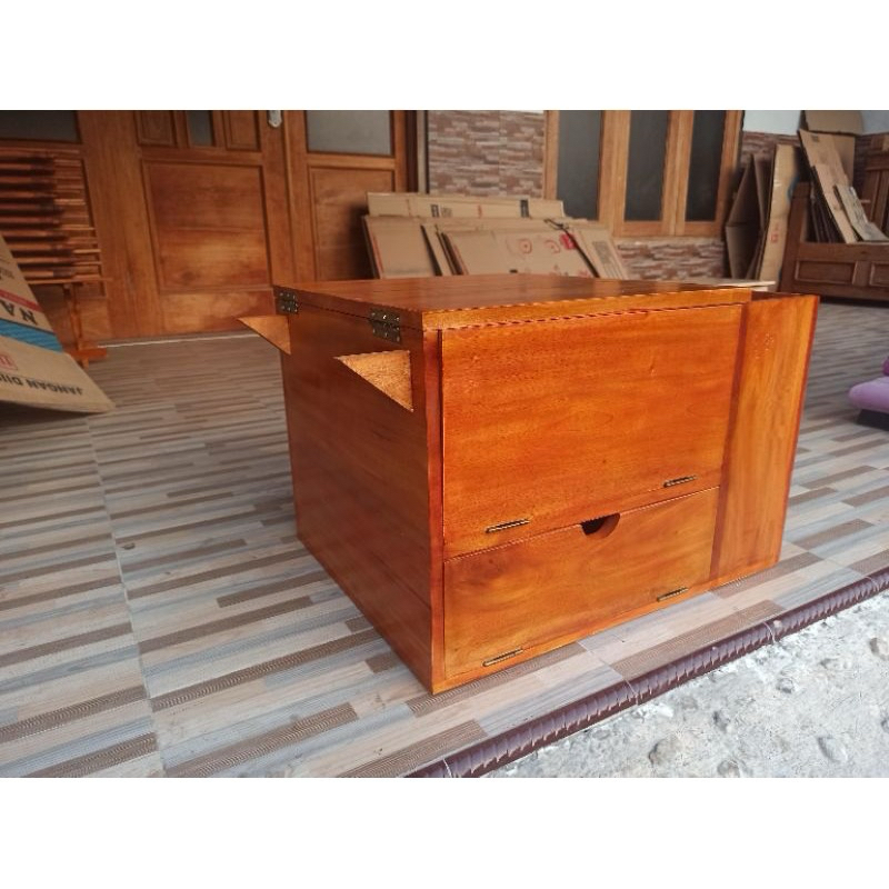 Jual Box Kopi Keliling motor / Box kayu kopi keliling | Shopee Indonesia